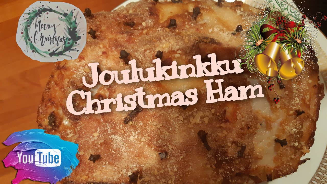 Joulukinkku/ Christmas Ham the Finnish way || Finipino Studio - YouTube