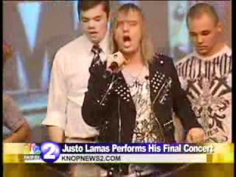 Justo Lamas Performs His Final Concert in North Platte, NE - YouTube
