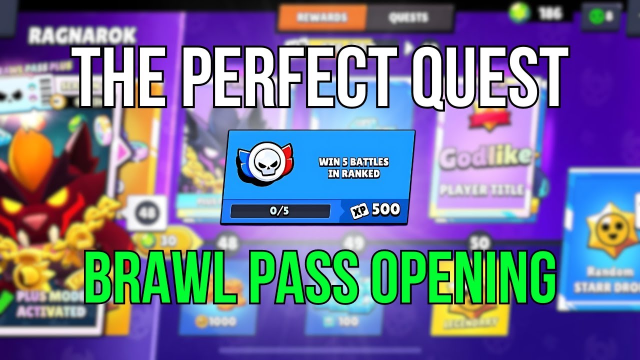 I Found The PERFECT QUEST In Brawl Stars... - YouTube