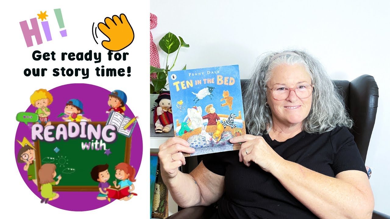 TEN IN THE BED by Penny Dale - YouTube