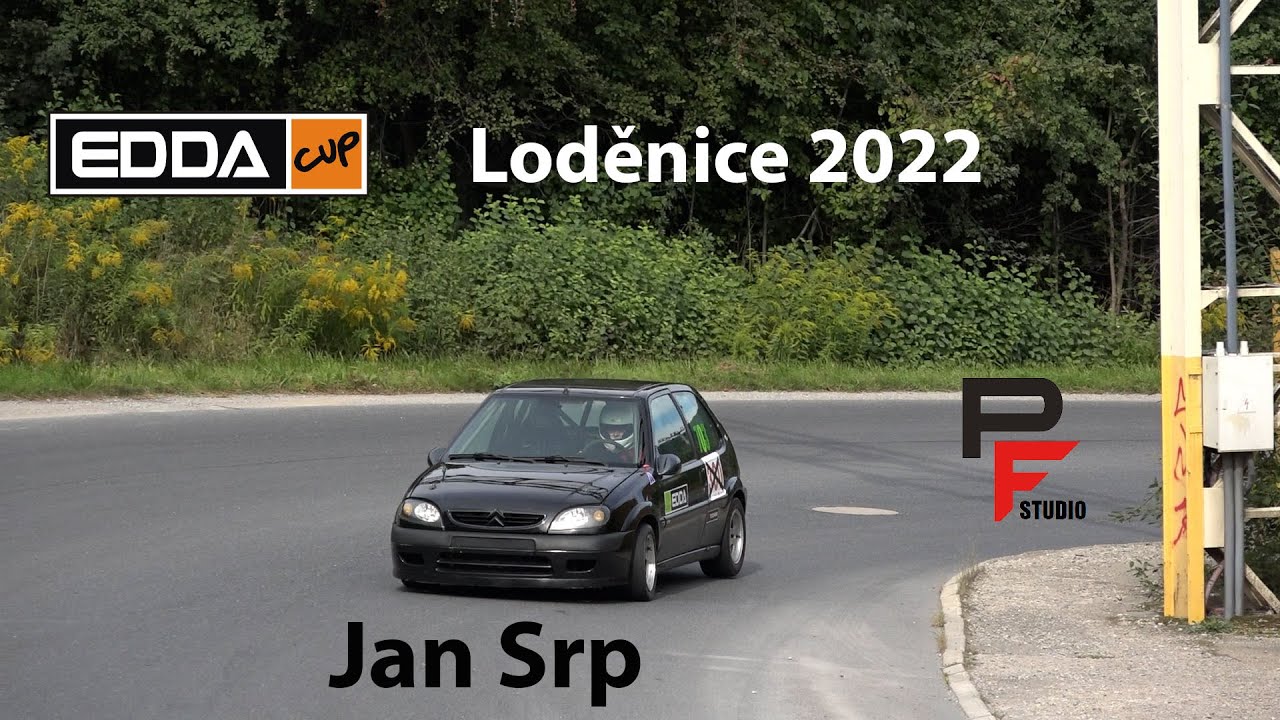 Jan Srp - Citroen Saxo VTS - EDDA CUP Loděnice 2022 - YouTube