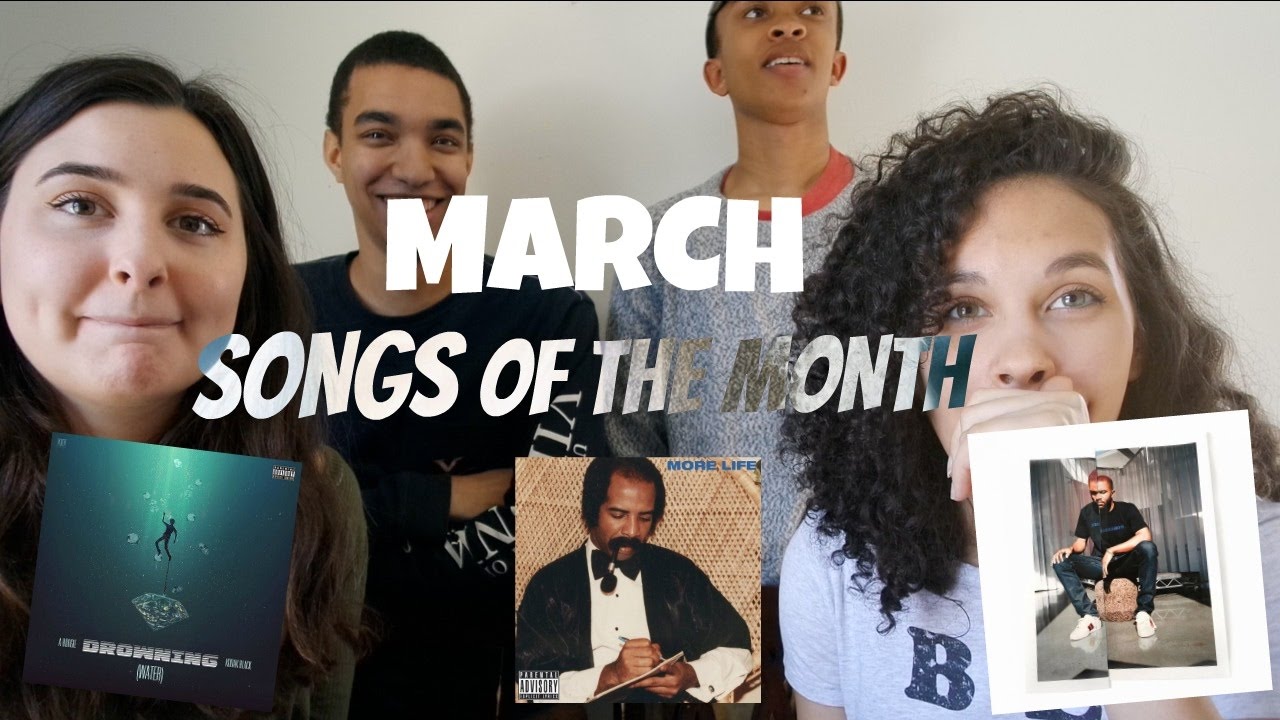 Favorite Songs of the Month [March] ft. Special Guests - YouTube