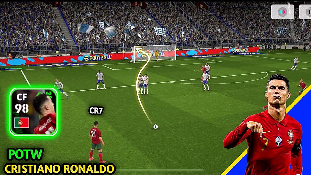 Seriously This POTW Ronaldo is Next Level 🥶 | POTW Ronaldo Efootball ...