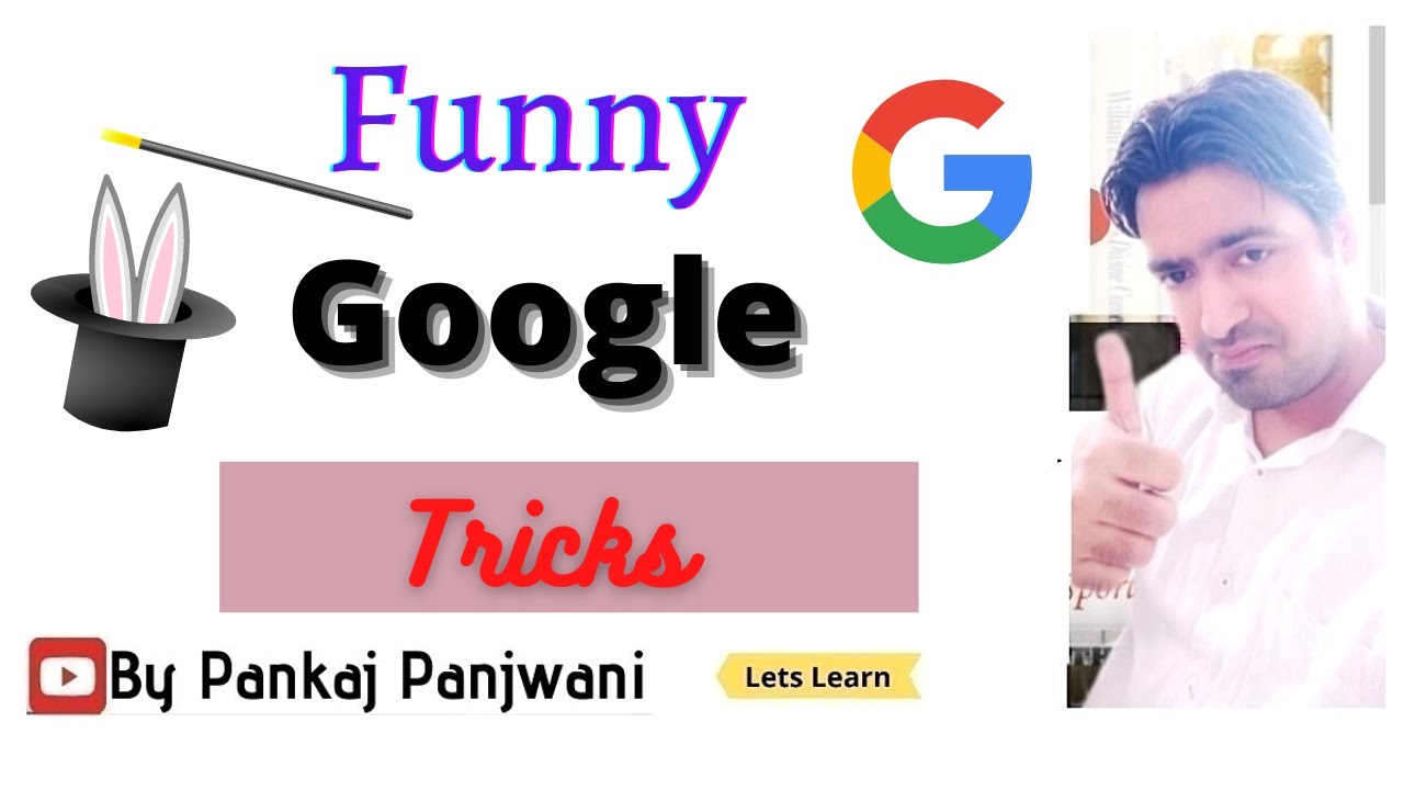 Funny Google Tricks - YouTube