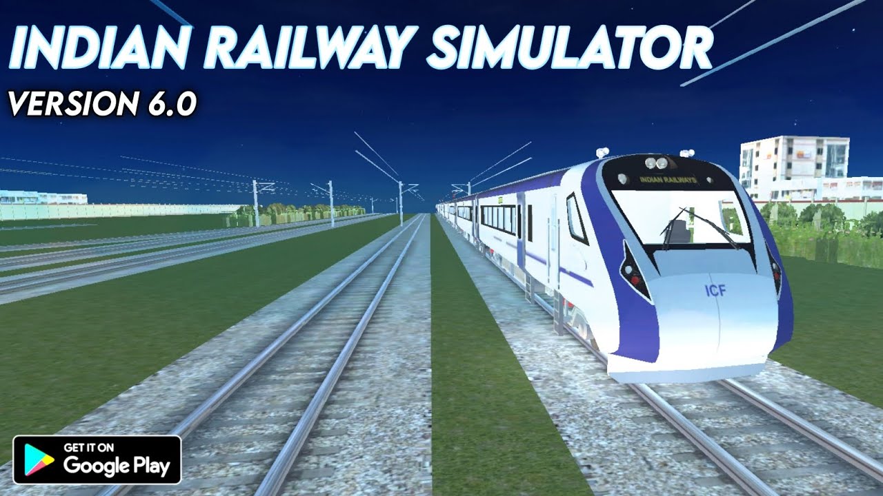 Indian Railway Simulator | New Alpha Update | Vande Bharat | New Horn ...