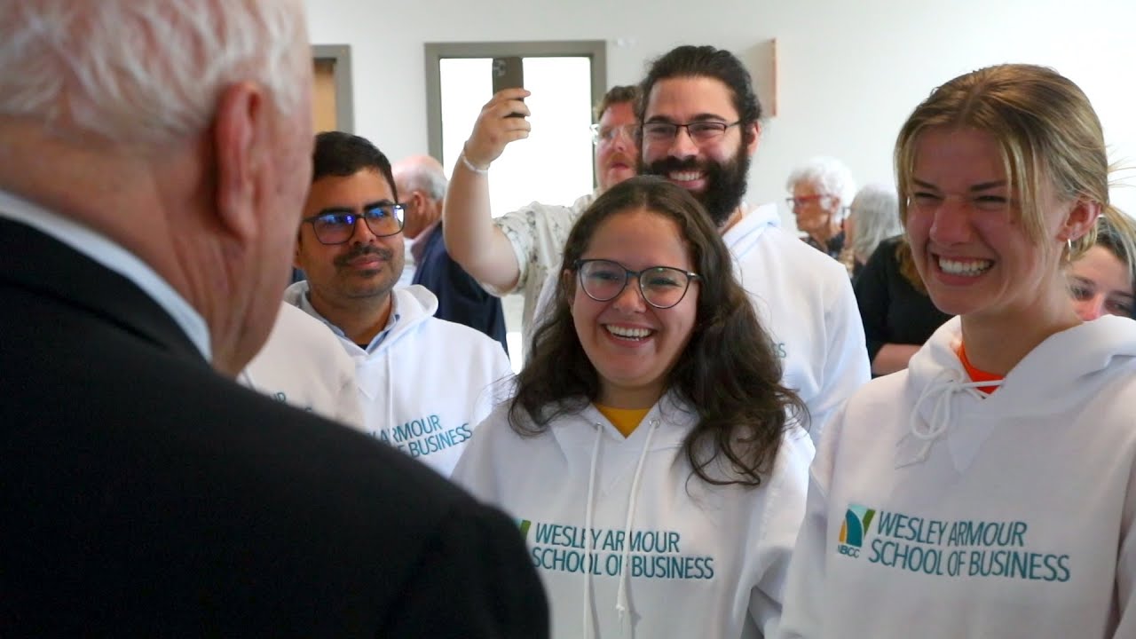 NBCC'S WESLEY ARMOUR SCHOOL OF BUSINESS - YouTube