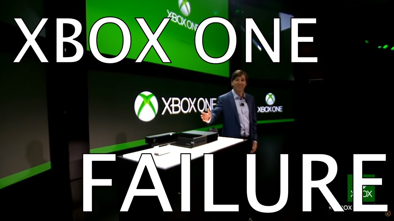 The Failure Of The Xbox One - YouTube