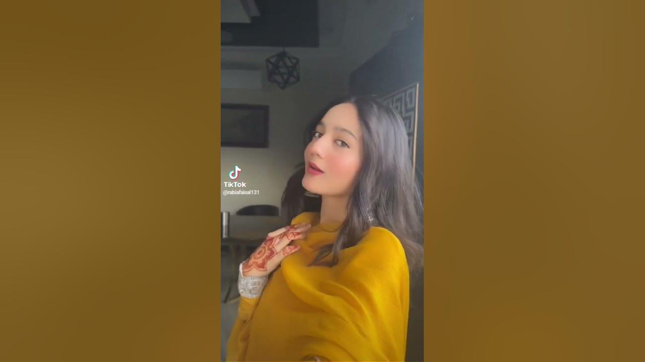 Rabia Faisal On Eid Youtubeshorts Youtube