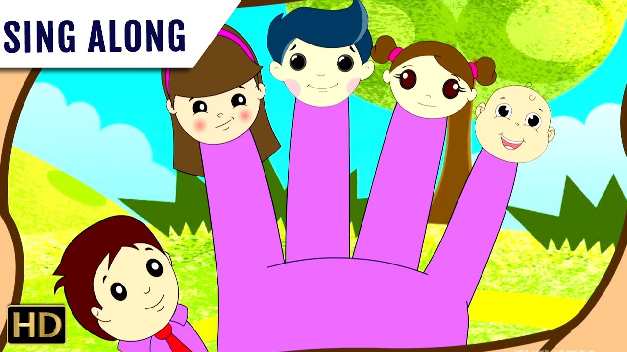 Finger Family (Sing Along Nursery Rhymes For Kids | Shemaroo Kids ...