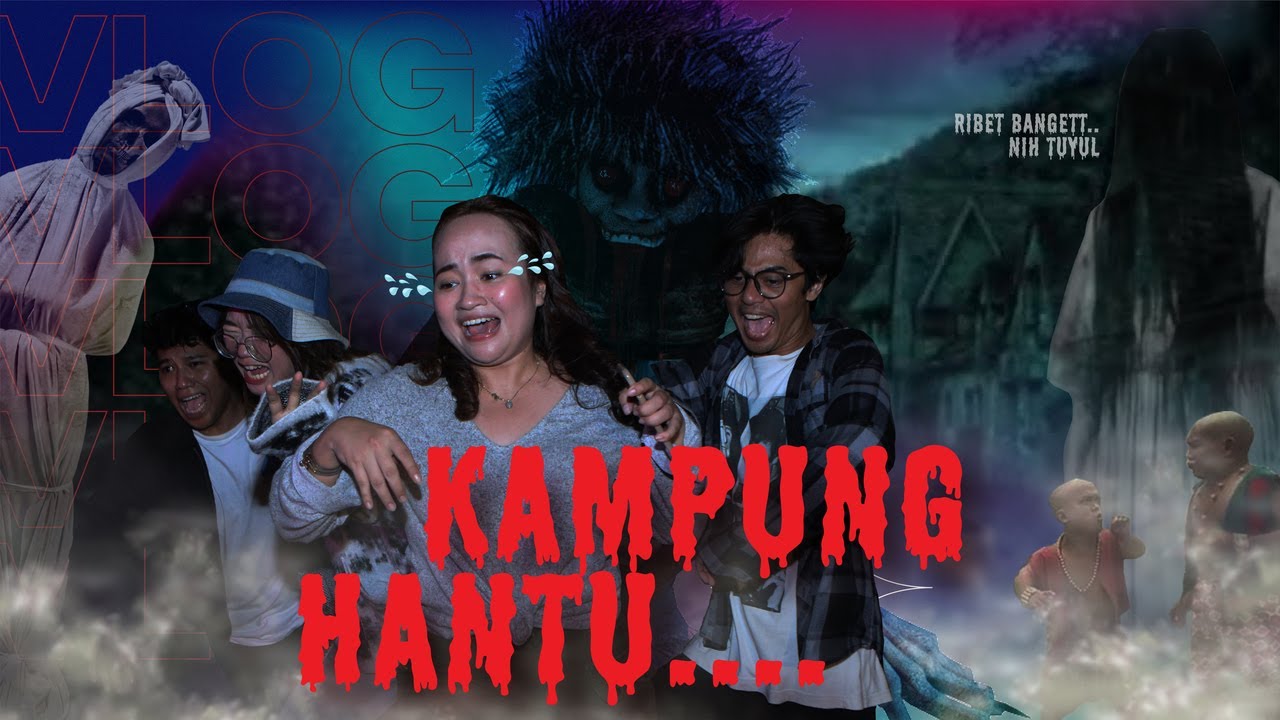 [JFK VLOG] SERAMNYA KAMPUNG HANTU JFK 2023, AWAS JUMPSCARE!!! - YouTube