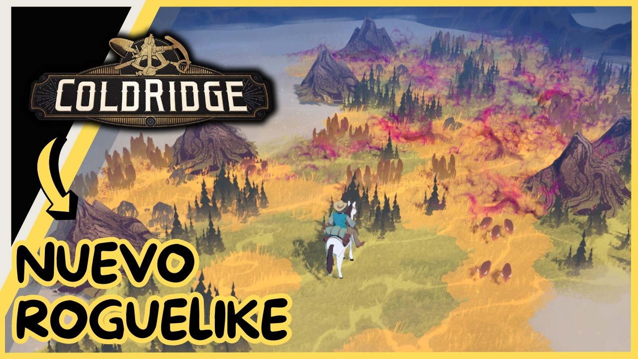 ROGUELIKE WESTERN DE EXPLORACION POR TURNOS | ColdRidge - YouTube