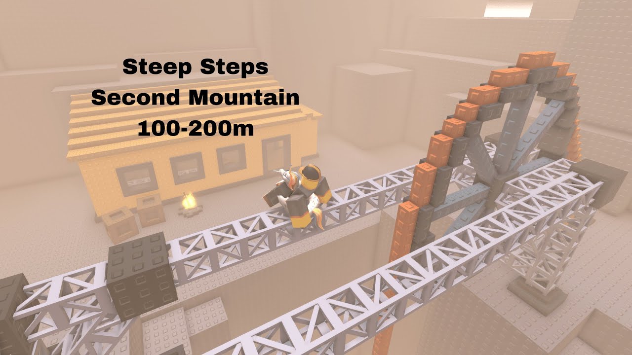 Steep Steps Mountain 2 0-200m Playthrough (No Commentary) - YouTube