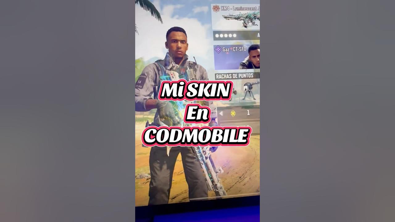 Skin Personalizadas en CODMOBILE #callofduty #codmcollateral #cod #codm #codmobilelatinoamerica ...