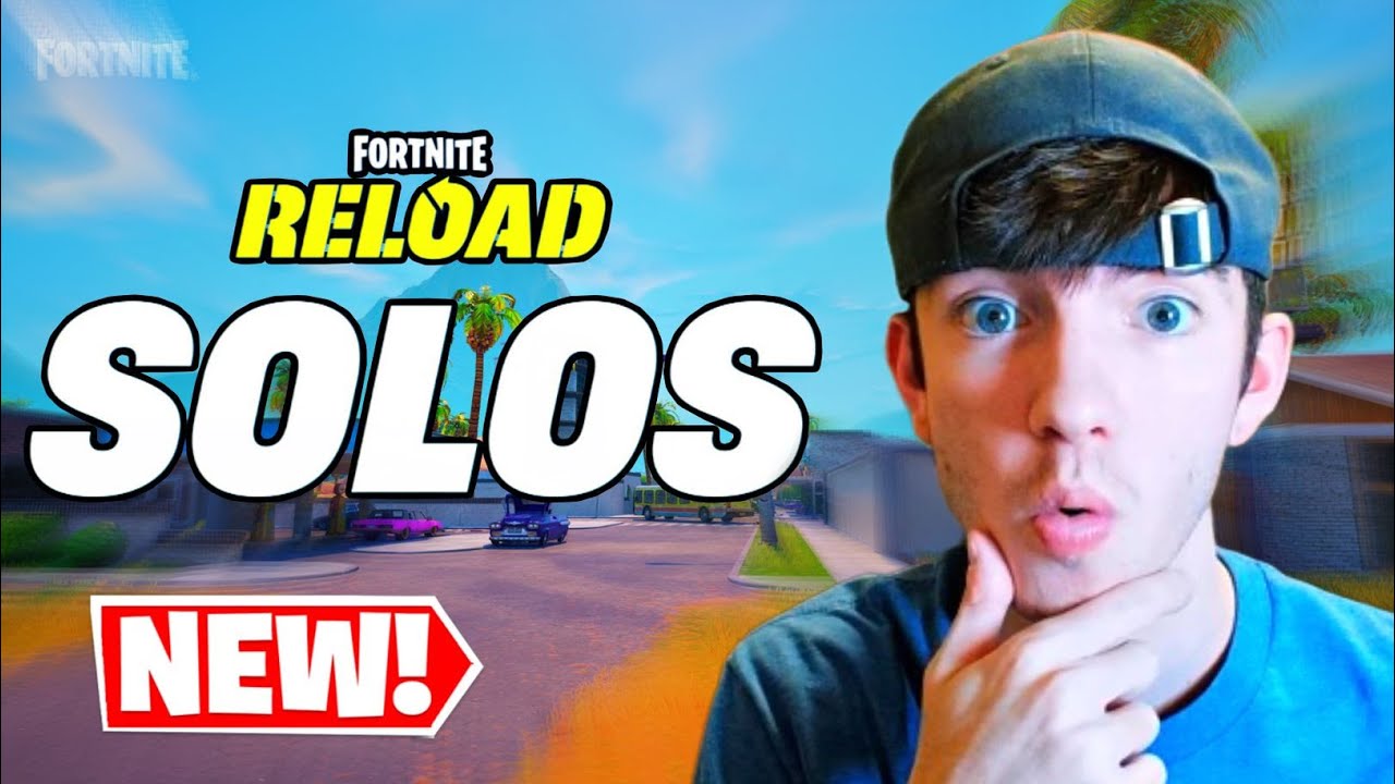 Fortnite Reload Solos/Desert Drop Trailer REACTION! - YouTube