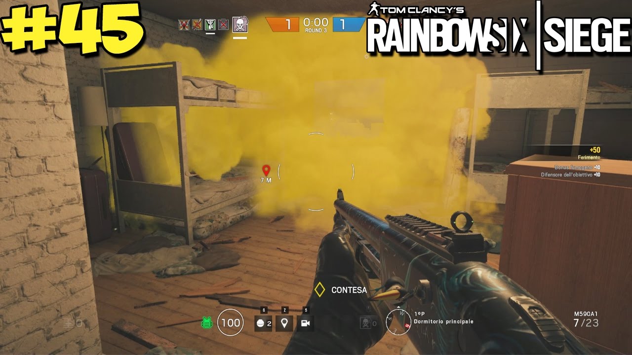 [R6S] Road to DIAMOND ITA #45 - Partita Ultra Epica - YouTube