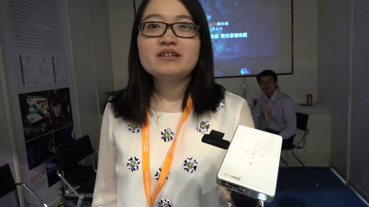 Coolux Smart Projectors - YouTube