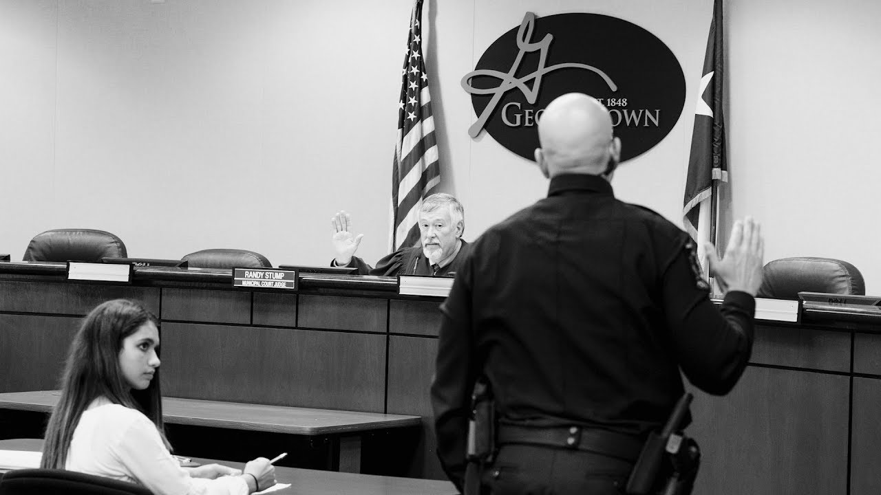 Teen Court Program In Georgetown TX Celebrates 25 years - YouTube