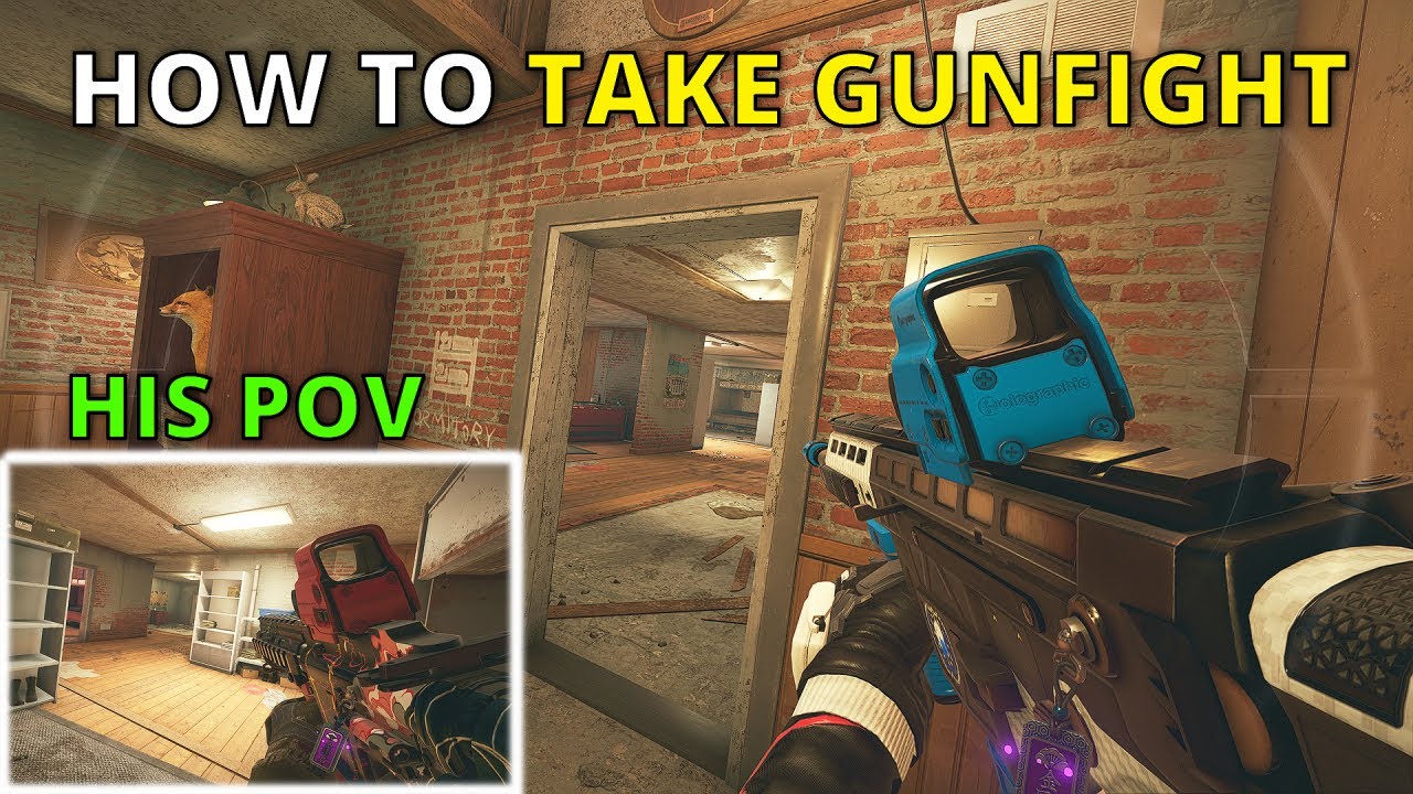 How To Take a Gunfight and Win in Rainbow Six Siege - YouTube