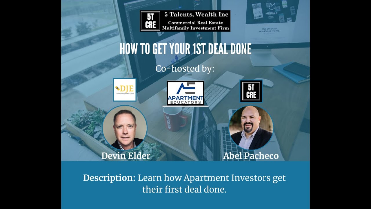 How to Get your First Deal Done - YouTube