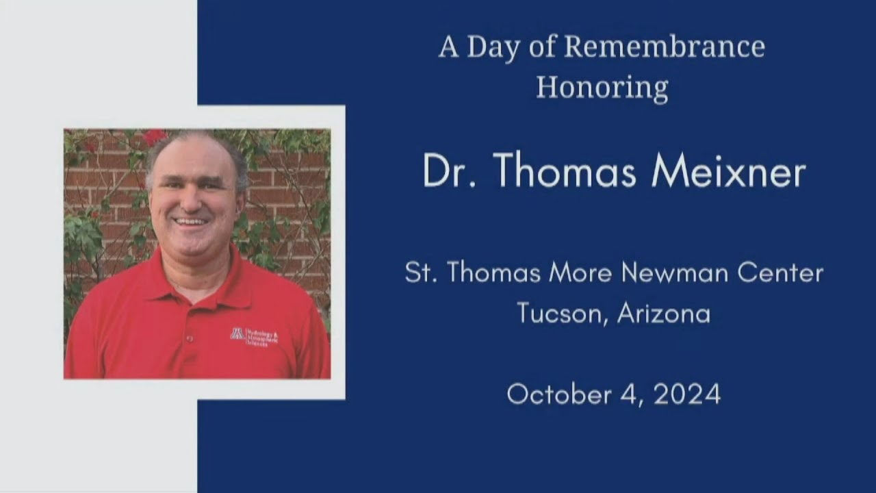 Community remembers Dr. Thomas Meixner two years after murder - YouTube
