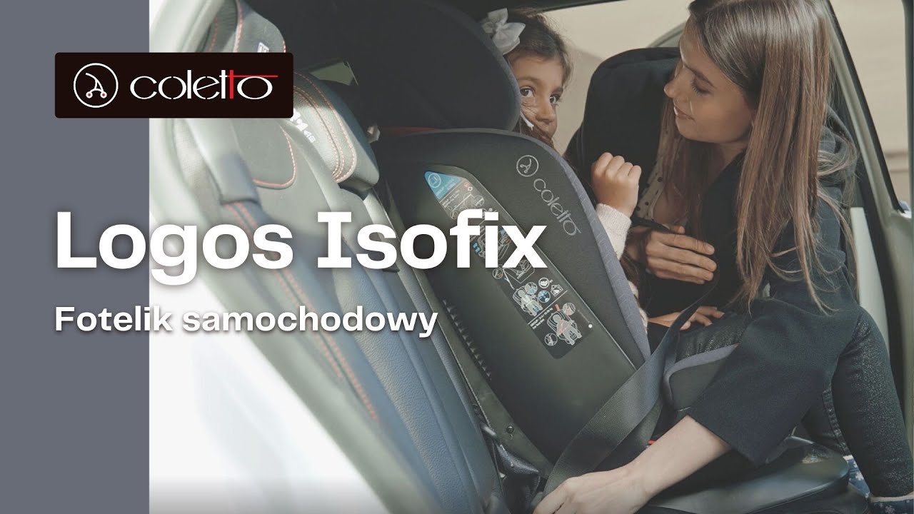 LOGOS ISOFIX | Prezentacja | Coletto - YouTube