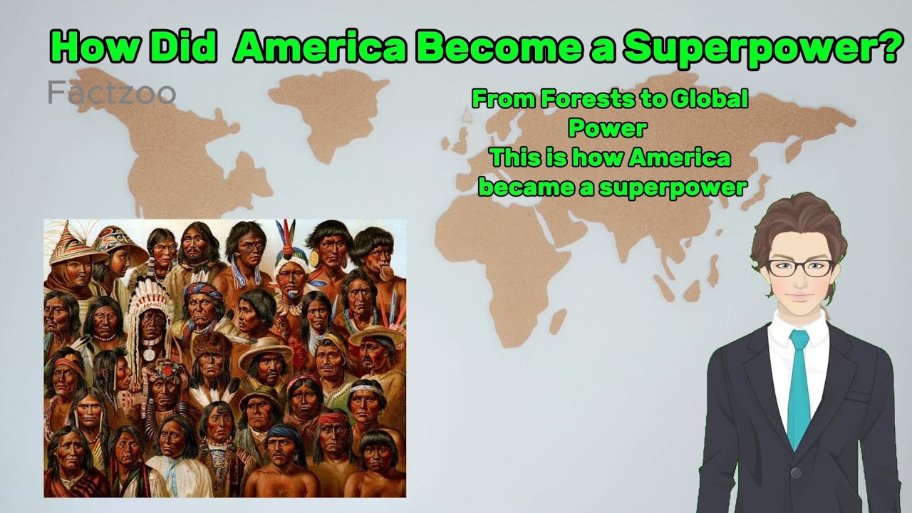 How America Became a Superpower | From Forests to Global Dominance # ...