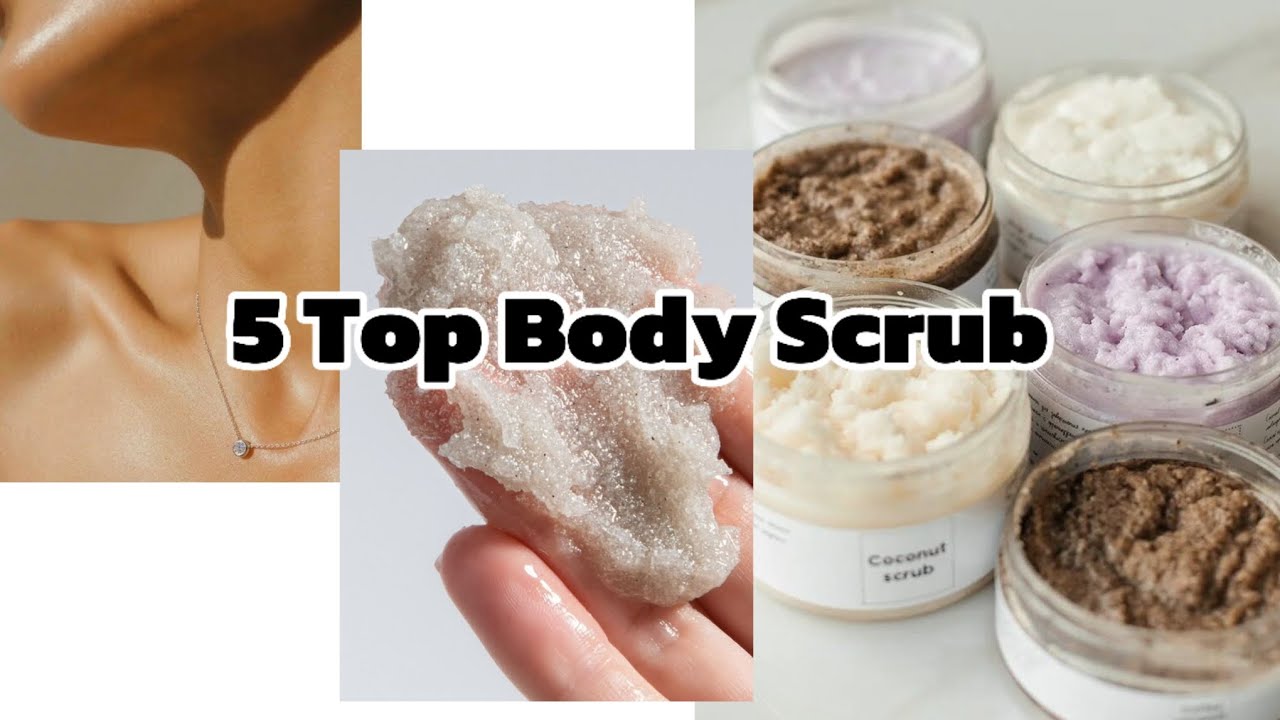 How to make body scrub at home | body scrub at home | body scrub - YouTube