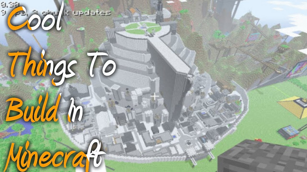 Cool Things To Build In Minecraft - YouTube