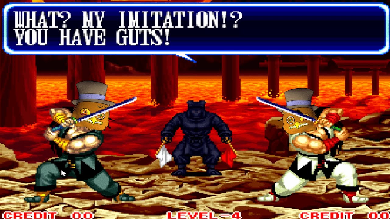 Mountain of Shame - Samurai Showdown 2 - YouTube