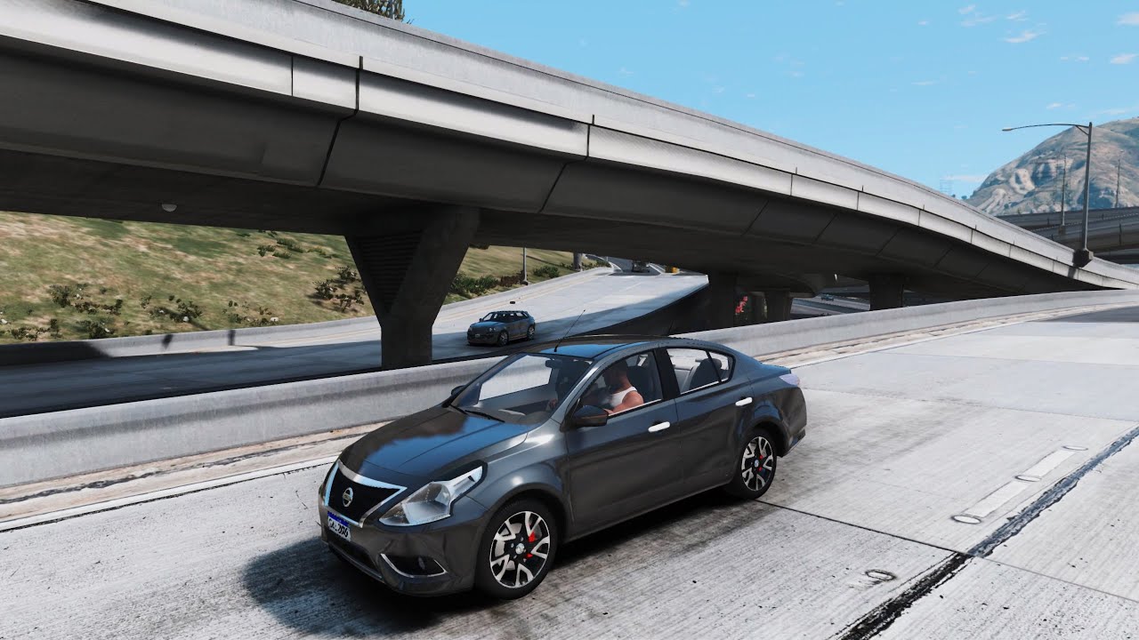 Nissan Versa Sedan 2015 || GTA V Download free Modifications / Mod RTX ...