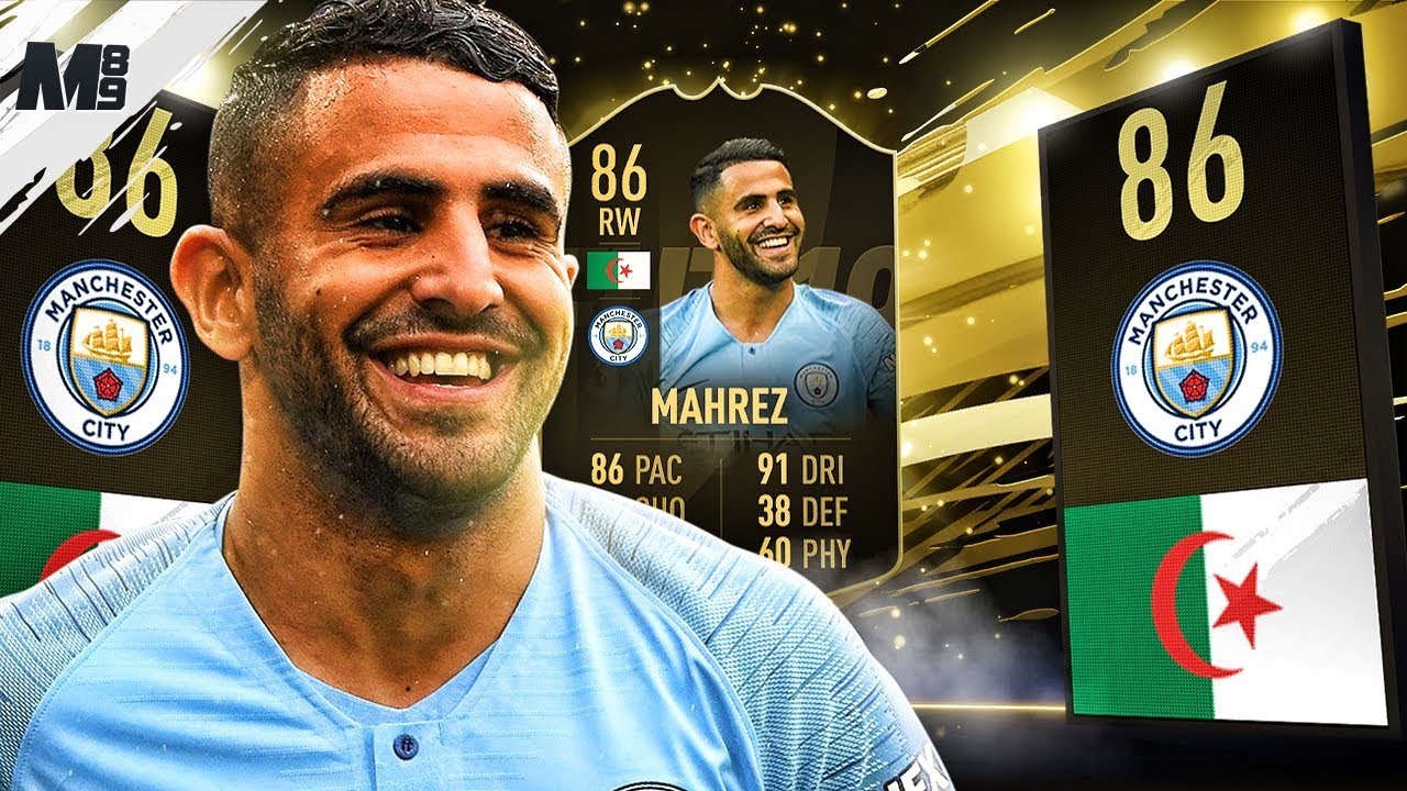 FIFA 19 IF MAHREZ REVIEW | 86 IF MAHREZ PLAYER REVIEW | FIFA 19 ...