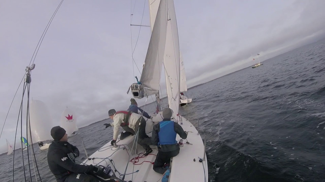 J80 PERFECT SAILING CONDITIONS | Nivå Vinter Cup #6 - YouTube