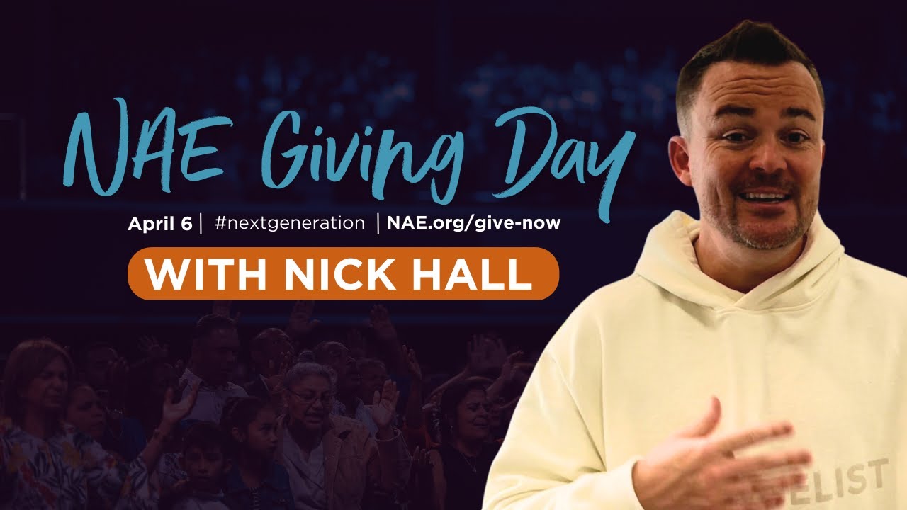NAE Giving Day - Nick Hall - YouTube
