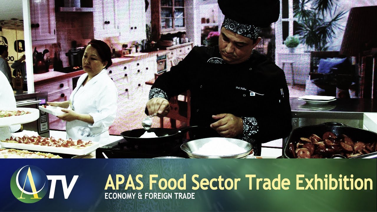 APAS Food Sector Trade Exhibition | Economy & Foreign Trade - YouTube