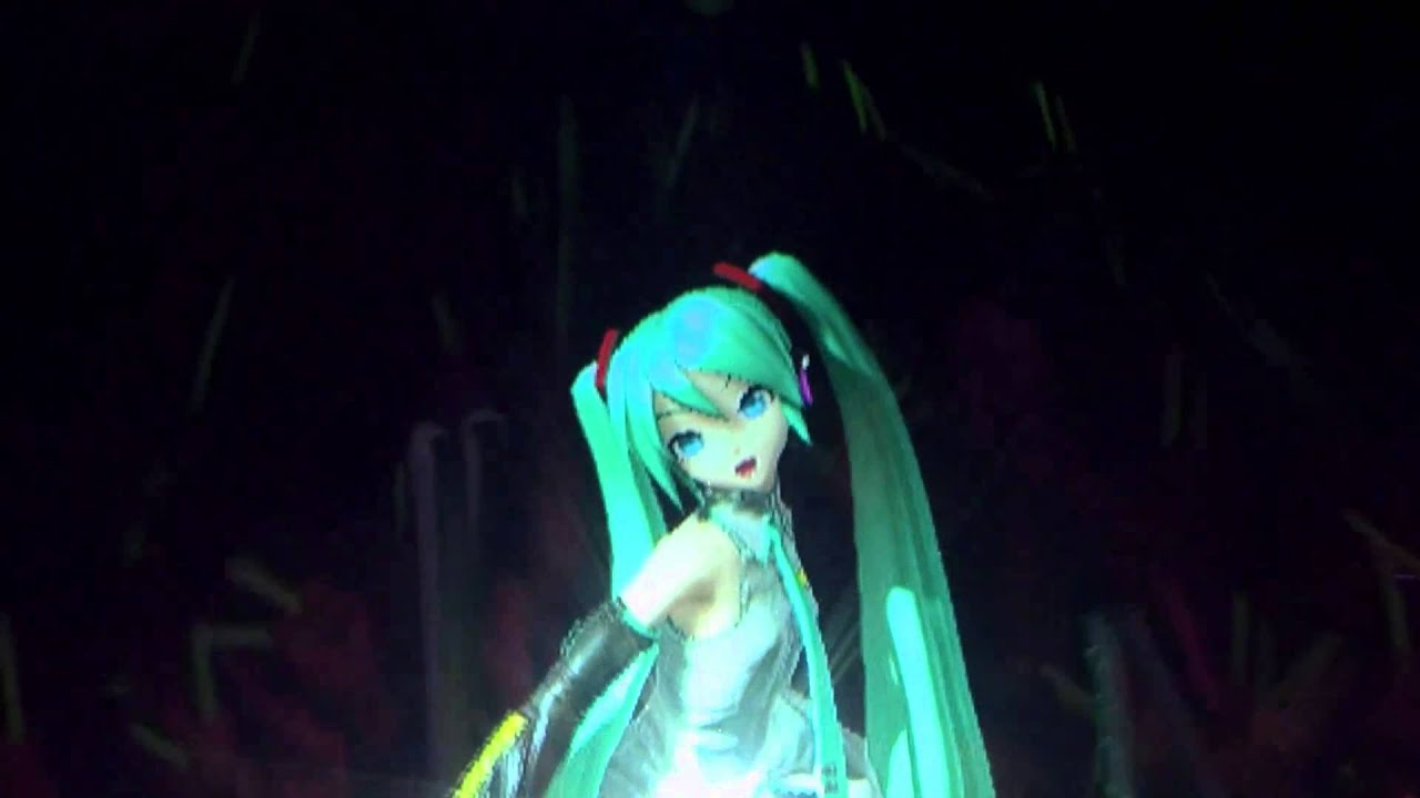 01 Hatsune Miku World is Mine - YouTube