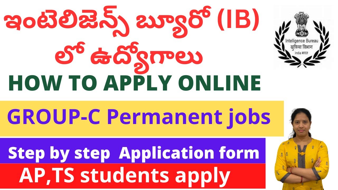 Intelligence Bureau Recruitment 2023|Intelligence Bureau online apply ...