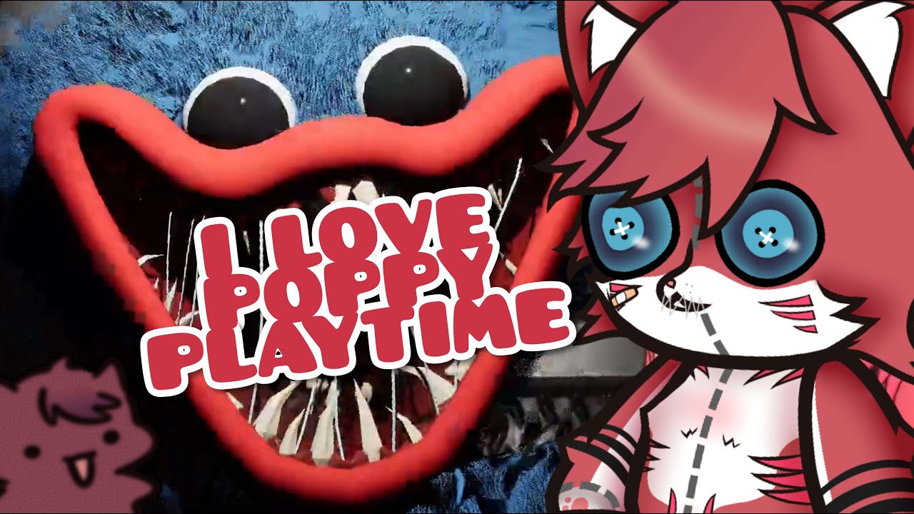 Silly Catboy Plays with Poppy Playtime :3 - YouTube