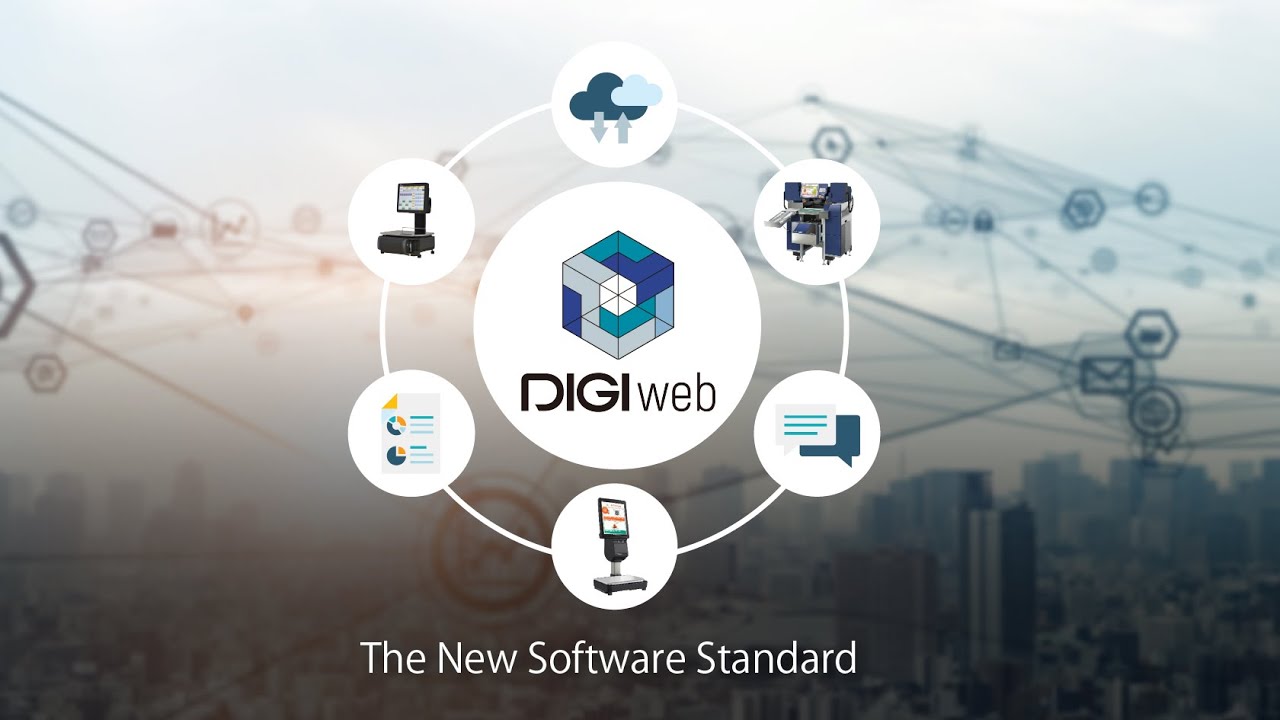 DIGIweb: The New Software Standard to refine the DIGI products ...