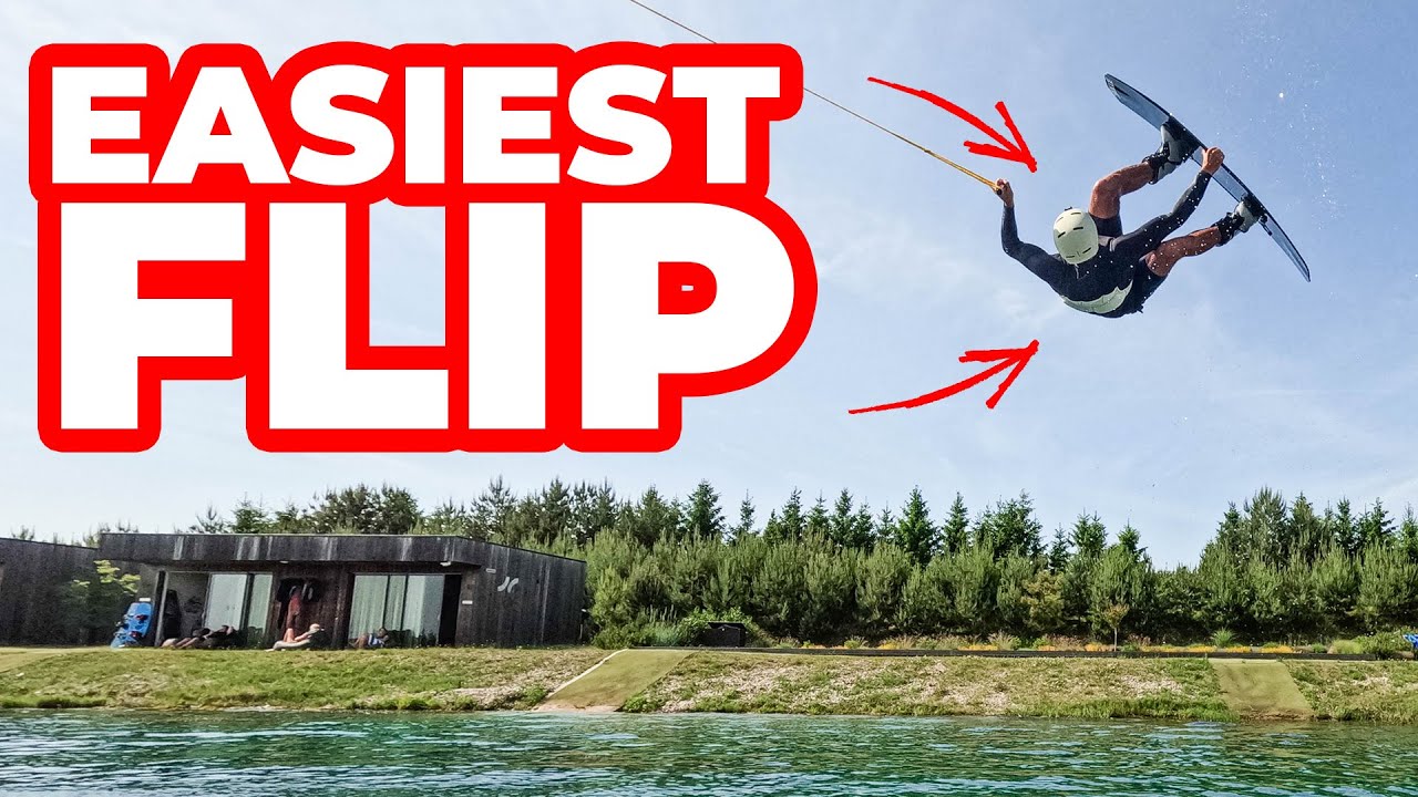How to do a FLIP on a WAKEBOARD: The EASIEST FLIP to learn! - YouTube