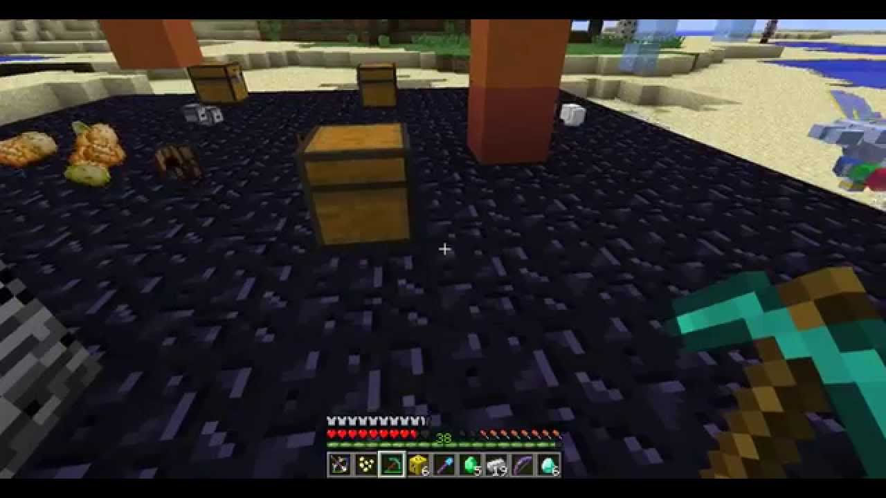 Minecraft Lucky Block Epic Dungeon Challenge - YouTube