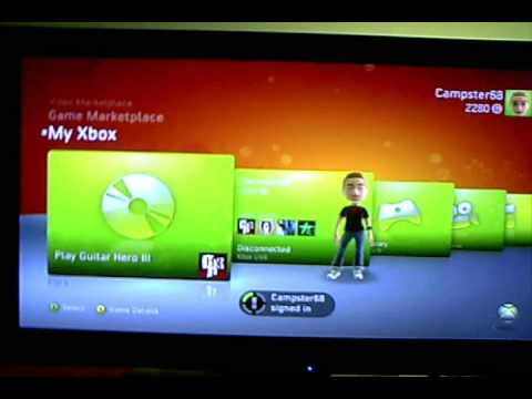 Xbox 360 Graphics, 1080i 42" Plasma HDTV - YouTube