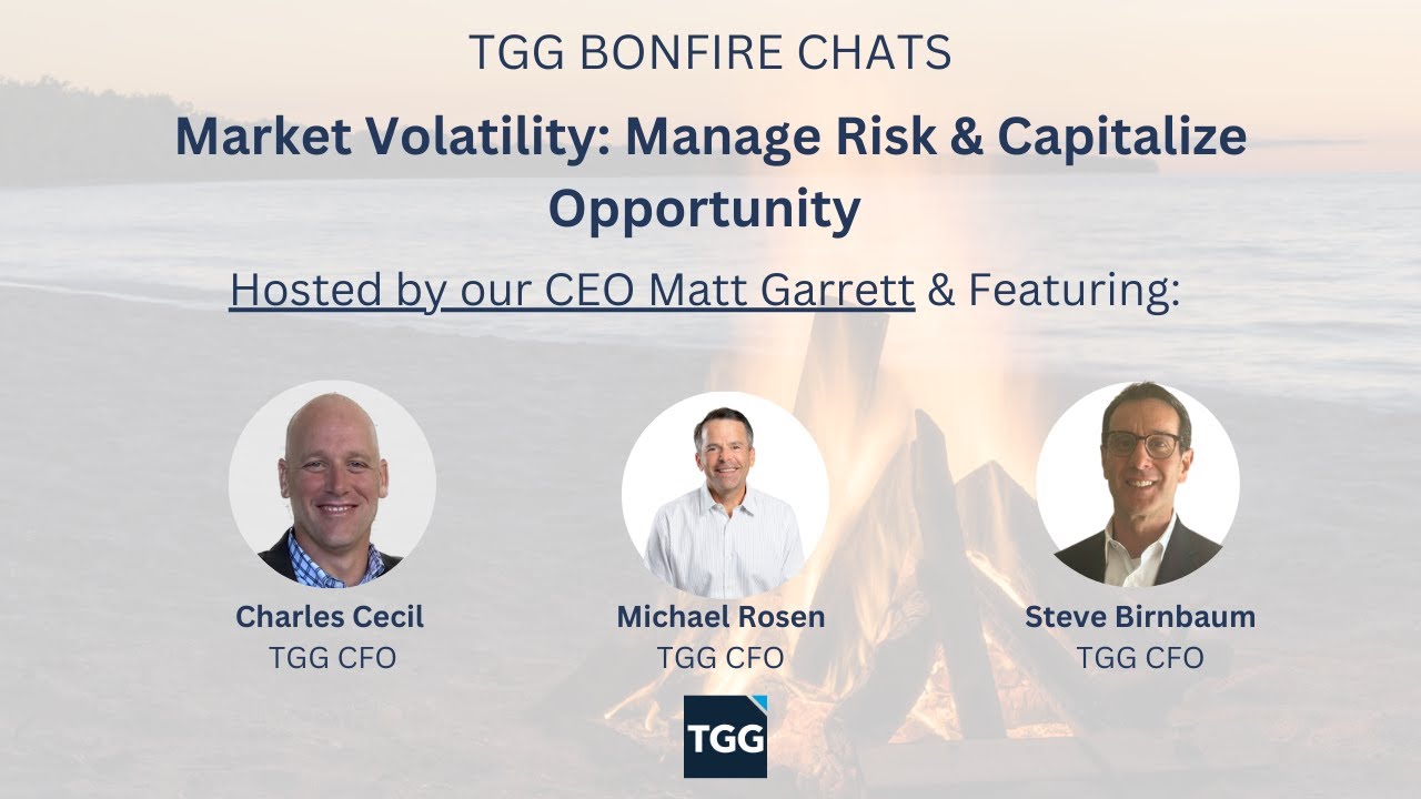 TGG Bonfire Chat Market Volatility Manage Risk and Capitalize ...