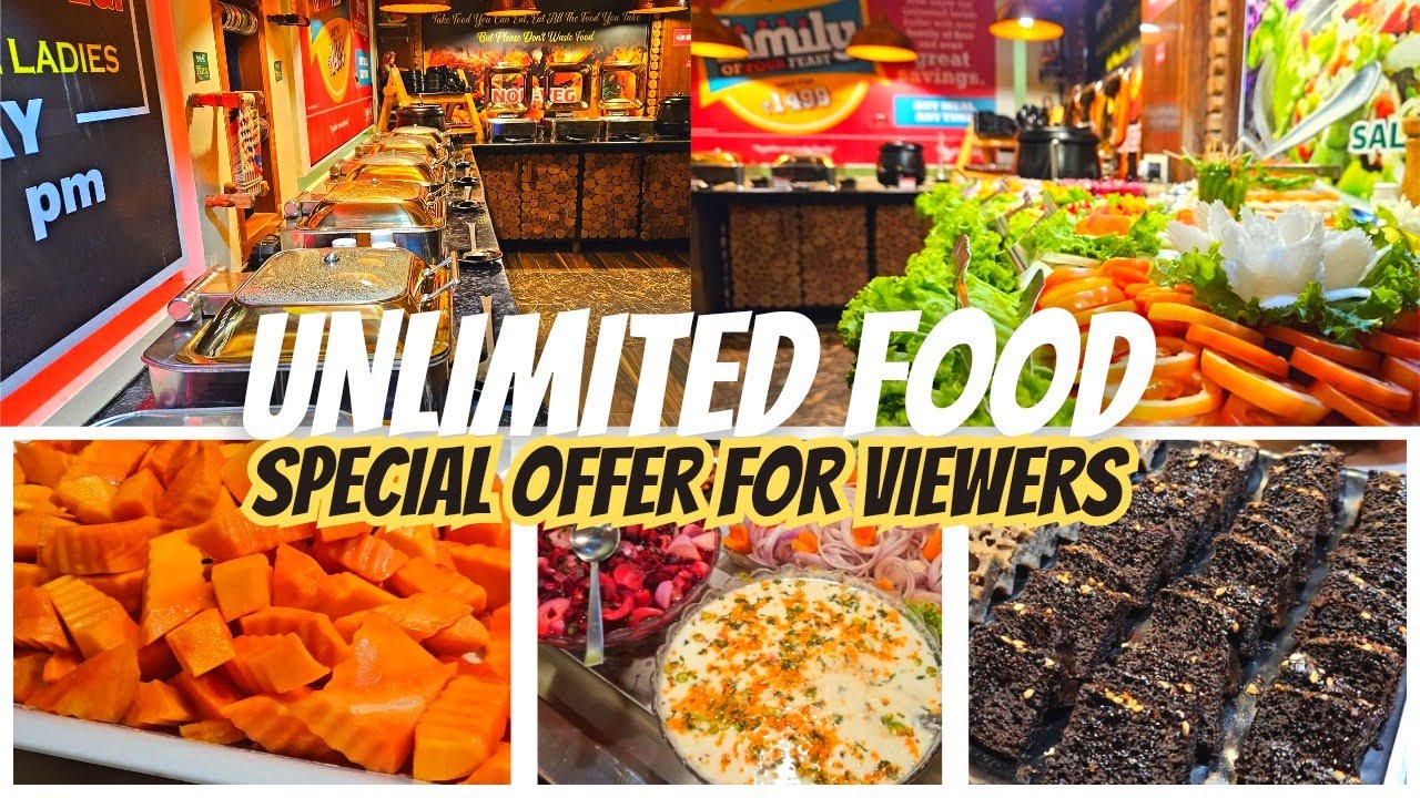 Unlimited Food Buffet || Best Buffet Food || Jammu Food || Indian Food ...