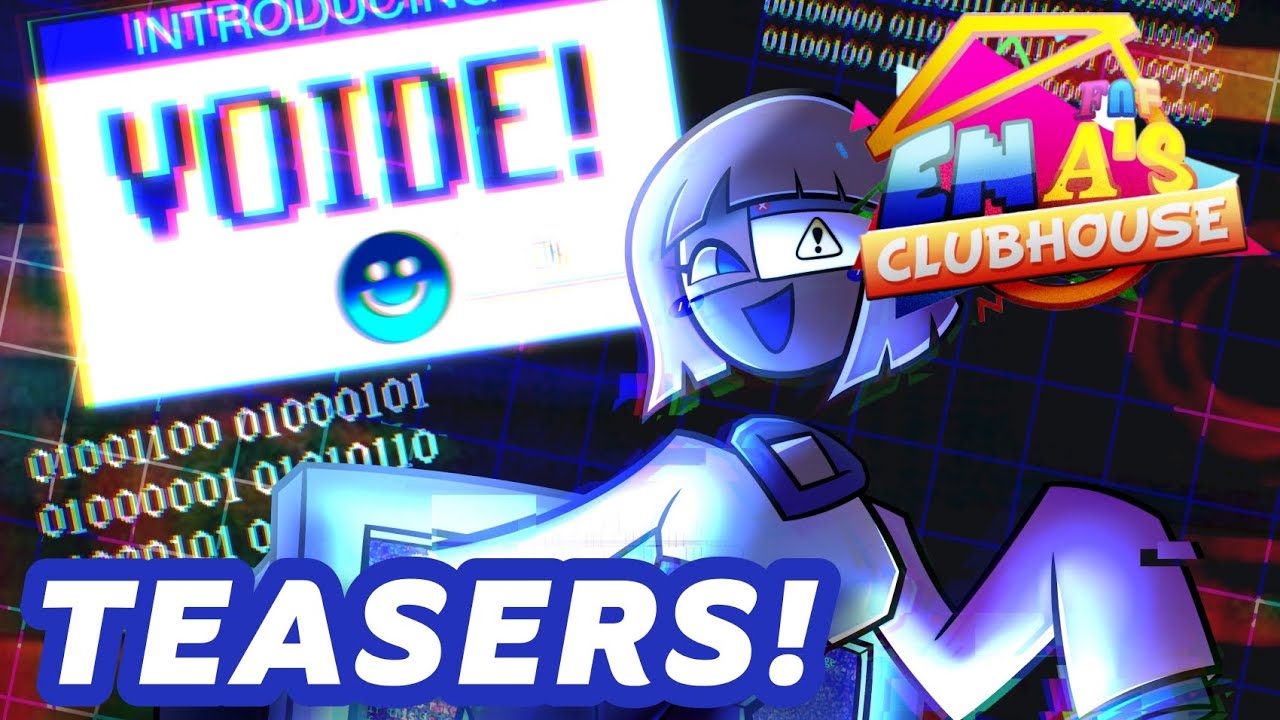 FNF: ENA CLUB HOUSE TEASERS!!! | ENA, ELENA, XENA, BOOMBOX ENA, VOLLEY ...