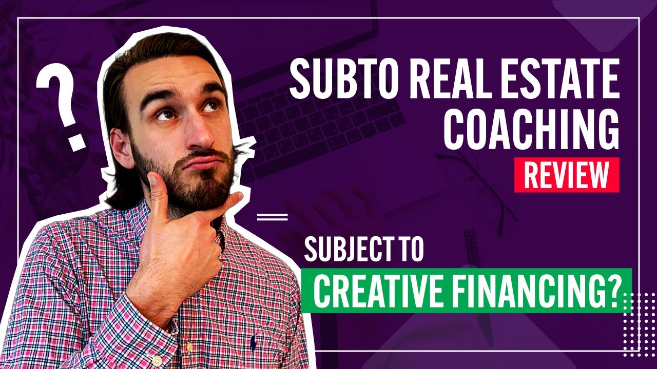Subto Real Estate Coaching Program Review (Pace Moby) - Subject to ...
