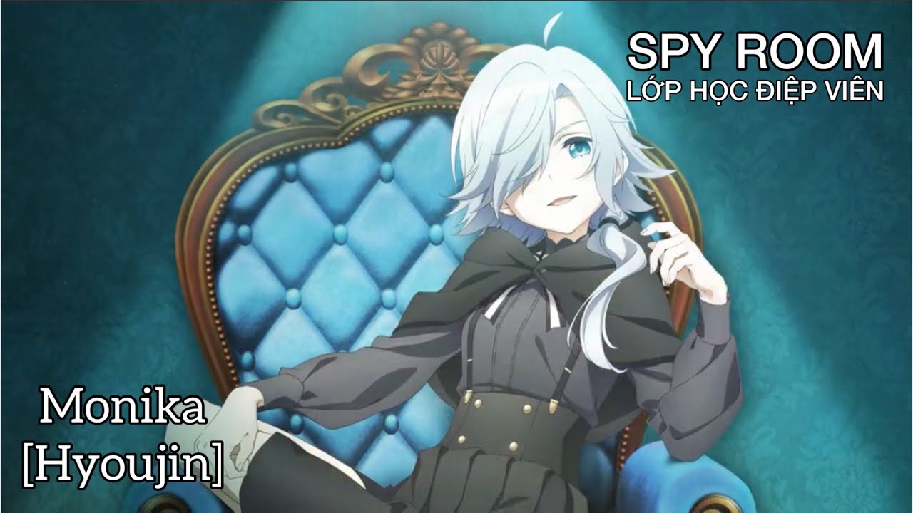 Character PV “Hyoujin”| Anime “SPY ROOM” [Việt Sub] - YouTube