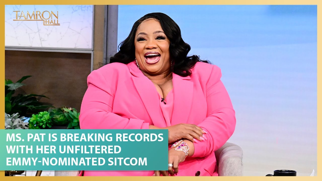 Ms. Pat Is Breaking Records With Her Unfiltered Emmy-Nominated Sitcom ...