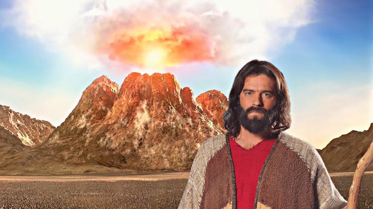 Éxodo - Dios habla con Moisés en el monte Sinaí - YouTube