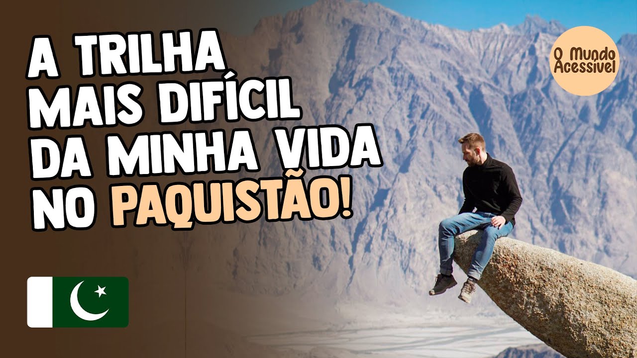 MANSUR ROCK: A TRILHA MAIS DIFÍCIL DO PAQUISTÃO, SKARDU (5/13) - YouTube
