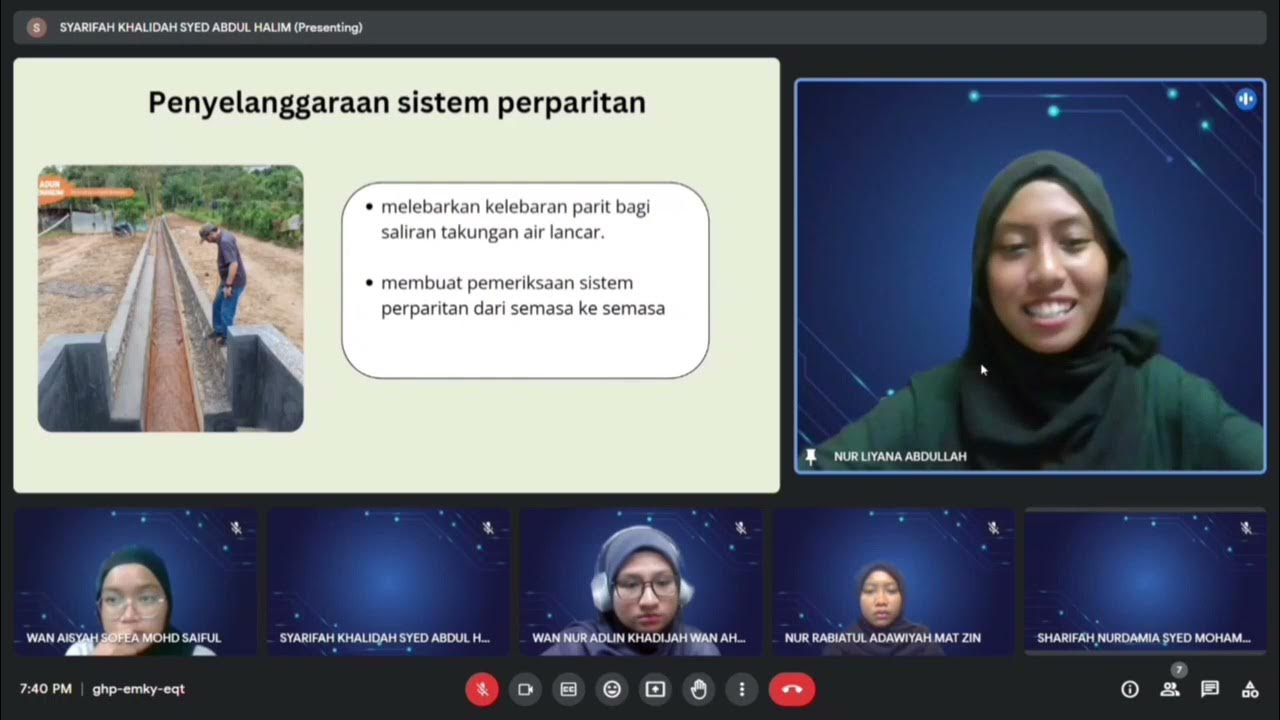 CTU552 - FALSAFAH DAN ISU SEMASA (BANJIR KILAT) [TAC2203C] - YouTube